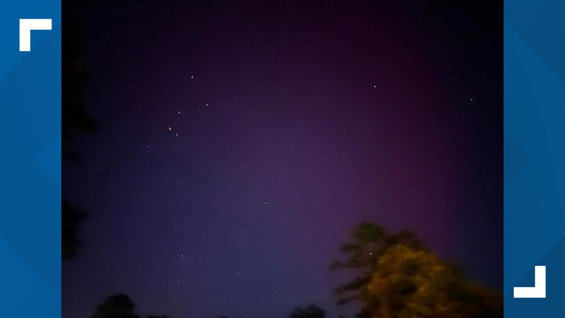 Northern Lights spotted in East Tennessee, bringing dazzling light show ...