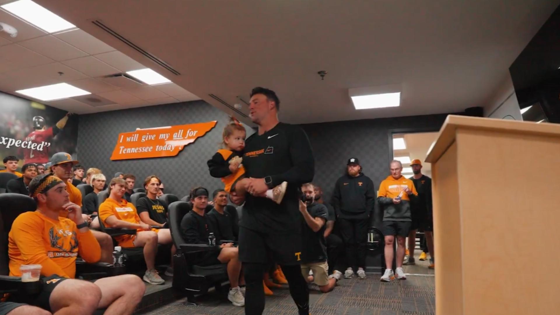 'It's a proud day in the history of Tennessee baseball' | Vols players ...