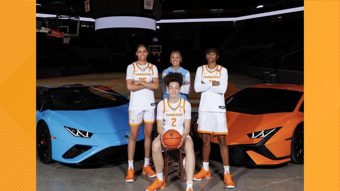 Current Lady Vols react to Kim Caldwell's Lamborghini recruiting tactic ...