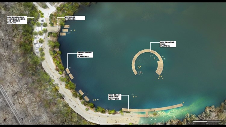 Augusta Quarry to be closed as crews begin nine-month project | wbir.com