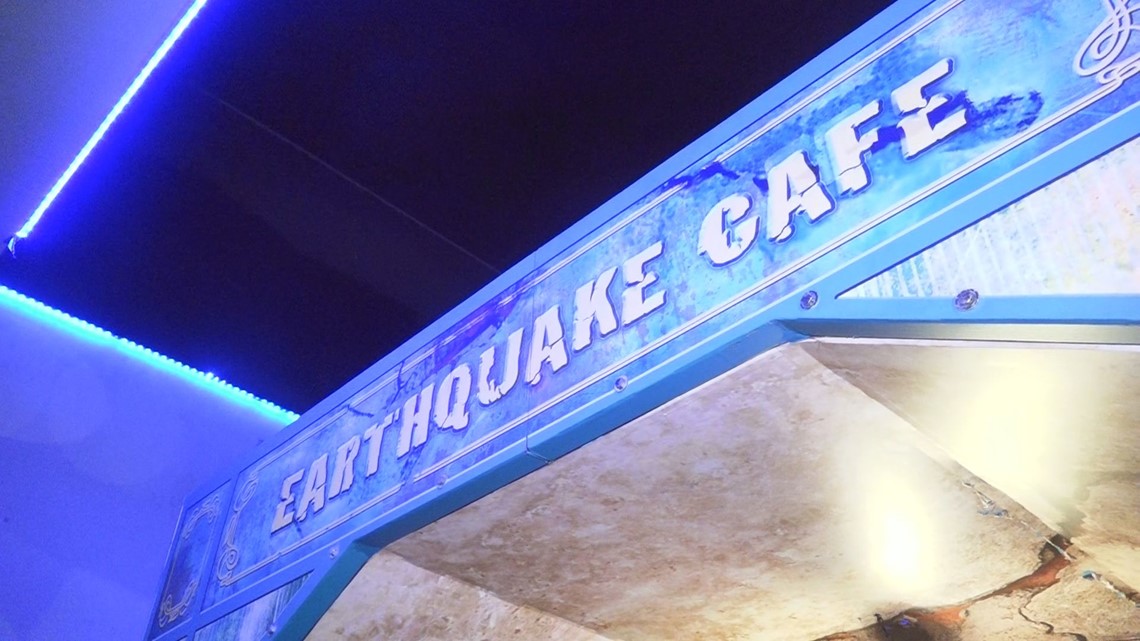 Earthquake simulator shows strength of seismic activity | wbir.com