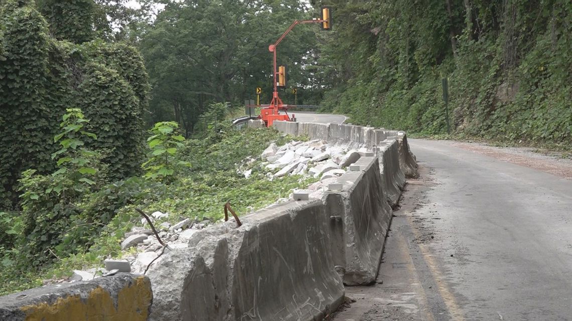 A crumbling road in Roane Co. is stirring up debate on whether it's ...