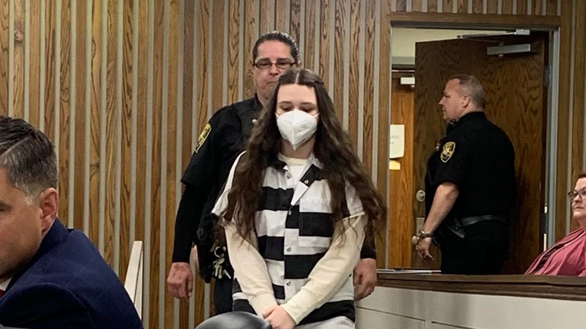 Megan Boswell appears in court | wbir.com
