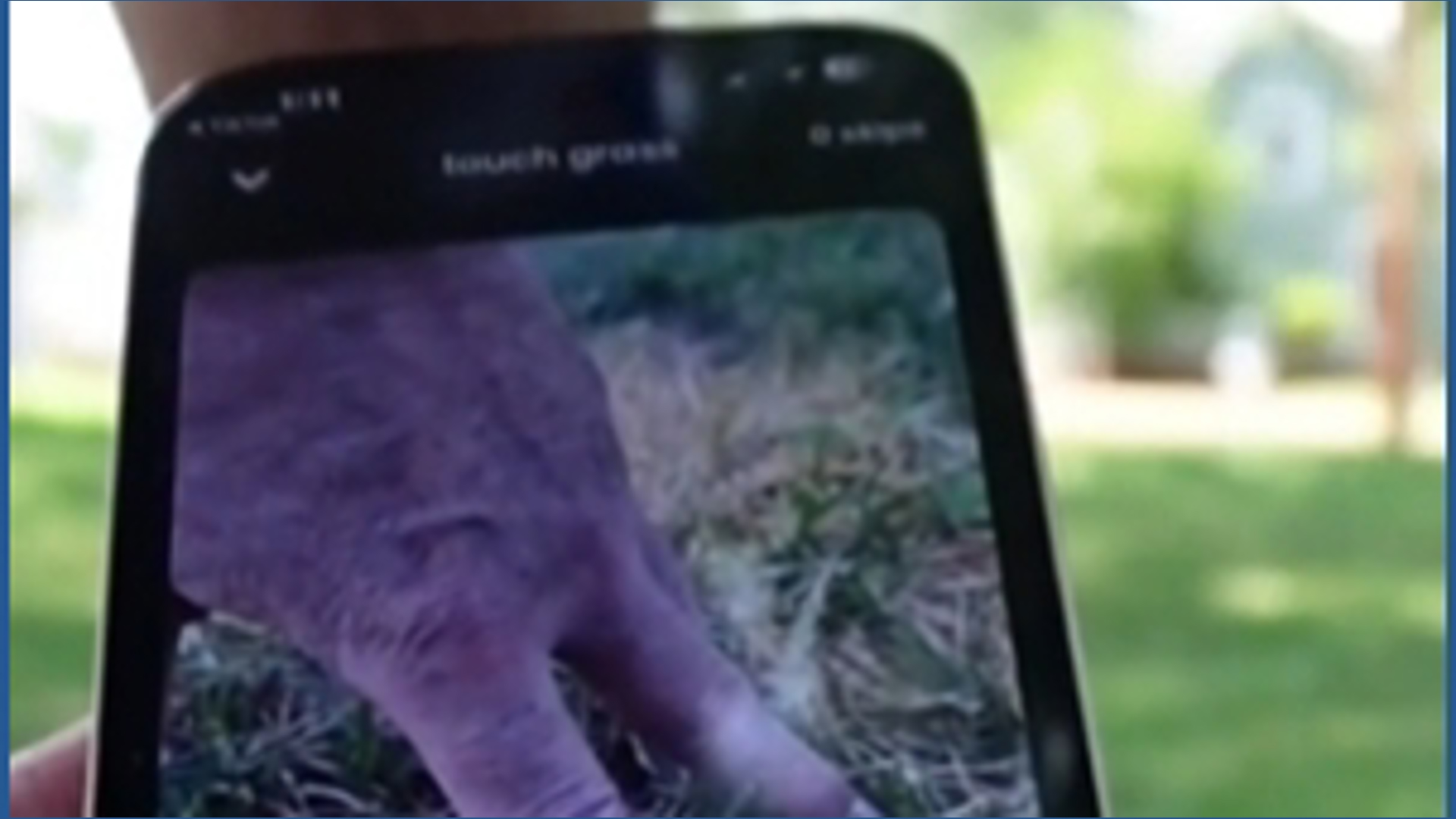 This app makes you touch grass if you're on your phone too long | wbir.com