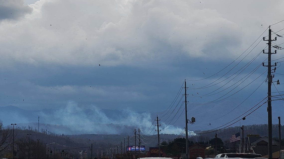 Fire reported on Beech Branch Road area in Sevier County | wbir.com