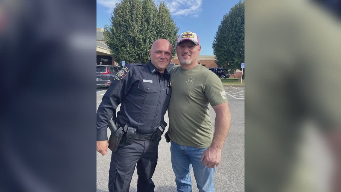 Best friend remembers fallen Blount County Deputy Greg McCowan | wbir.com