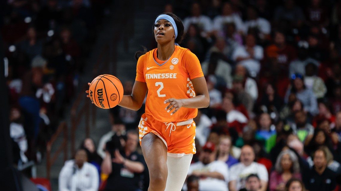 Rickea Jackson named to AP WNBA All-Rookie Team | wbir.com