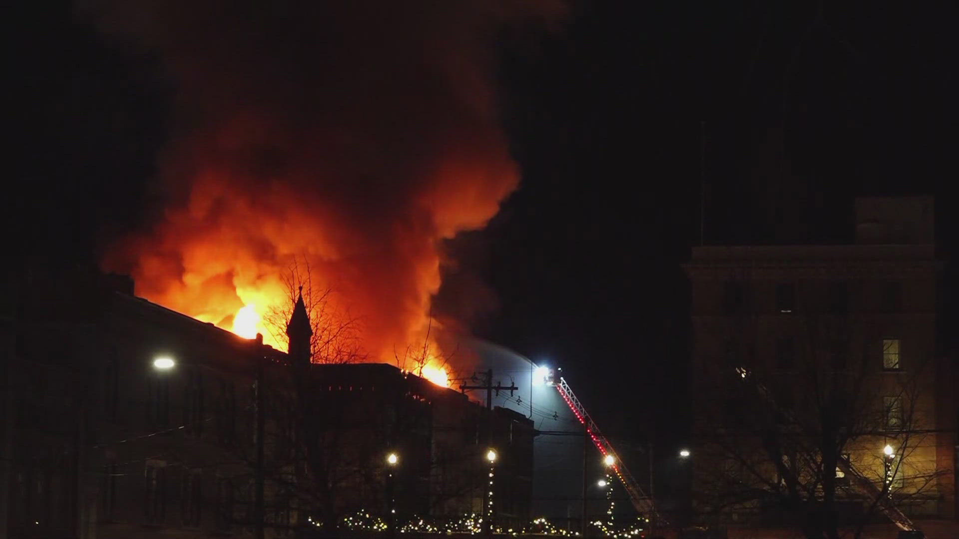 State dismisses 2024 arson case against man accused of setting fire at ...