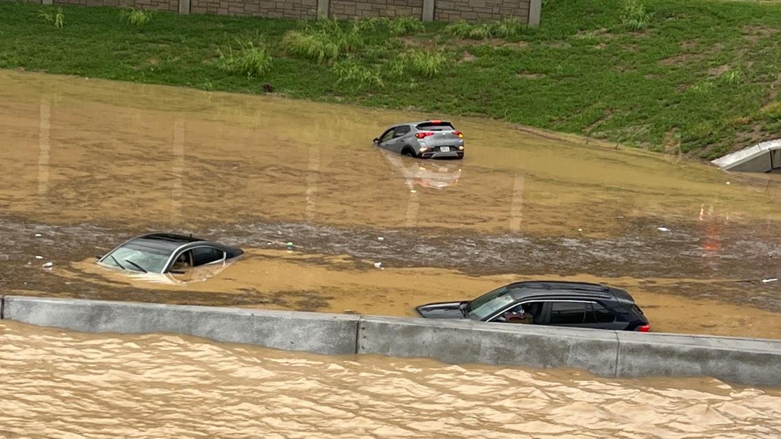 Heavy rains, flooding slam parts of Chattanooga | wbir.com