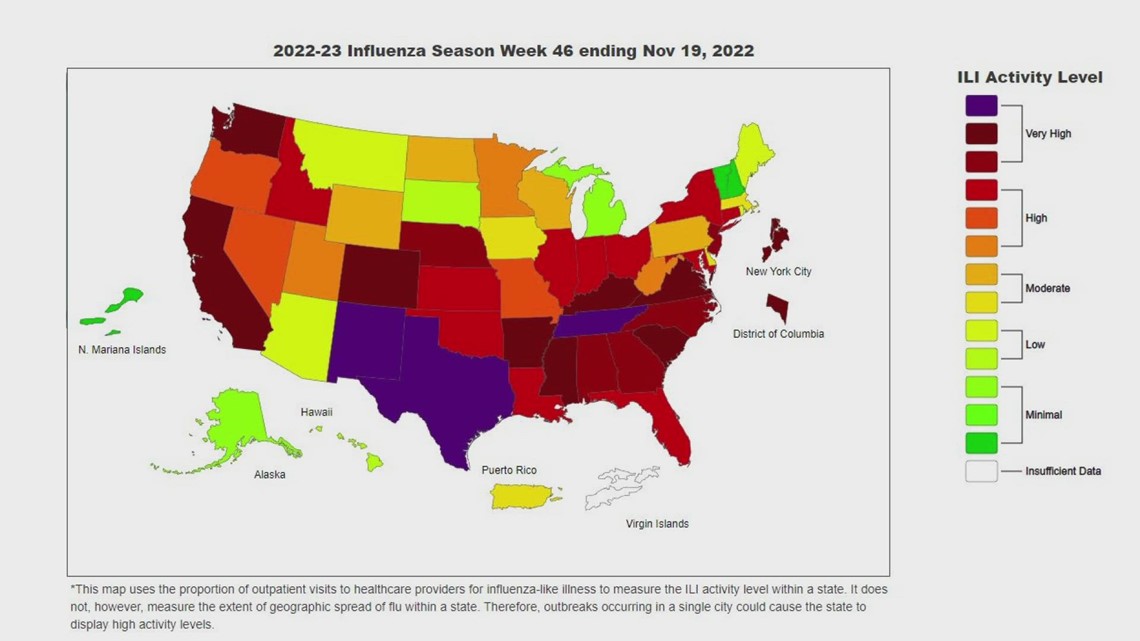 Flu, RSV, and COVID-19 | 'Tripledemic' driving a national wave of ...