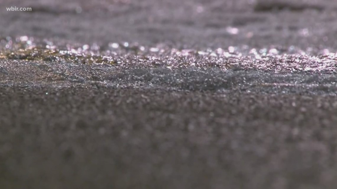How to stay safe if black ice freezes some roads | wbir.com