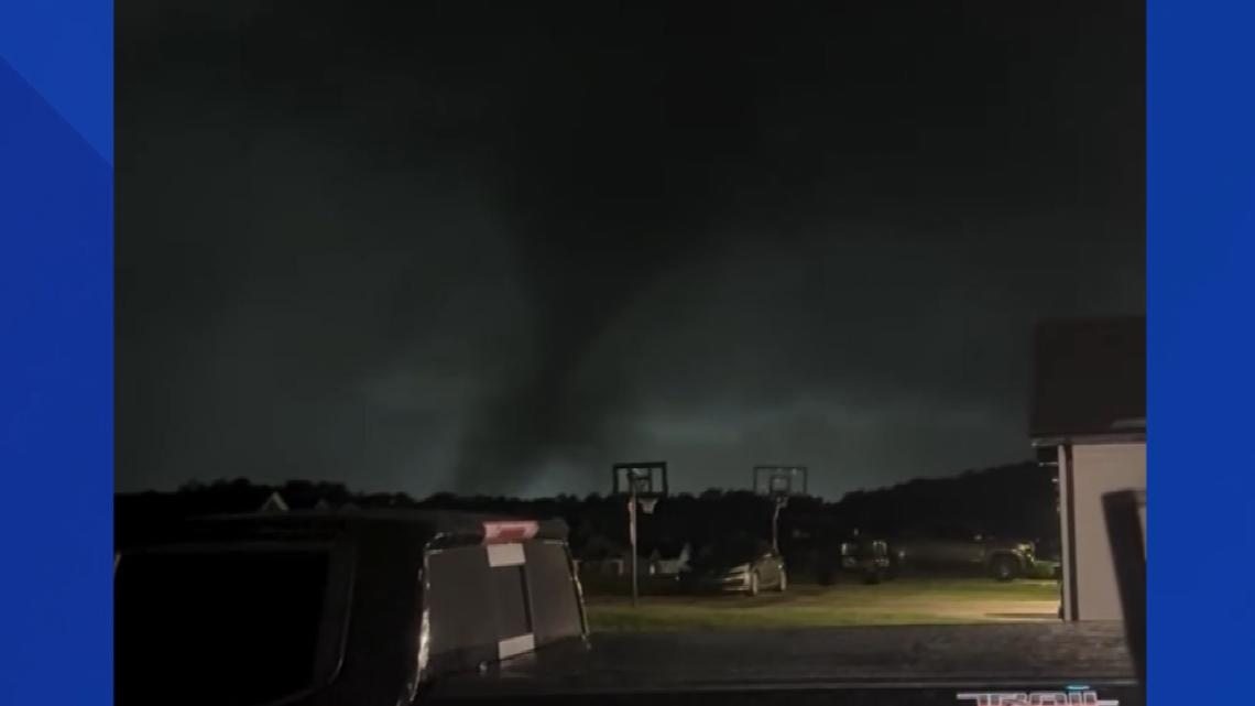 Tornado damage in Laurel County, KY | wbir.com