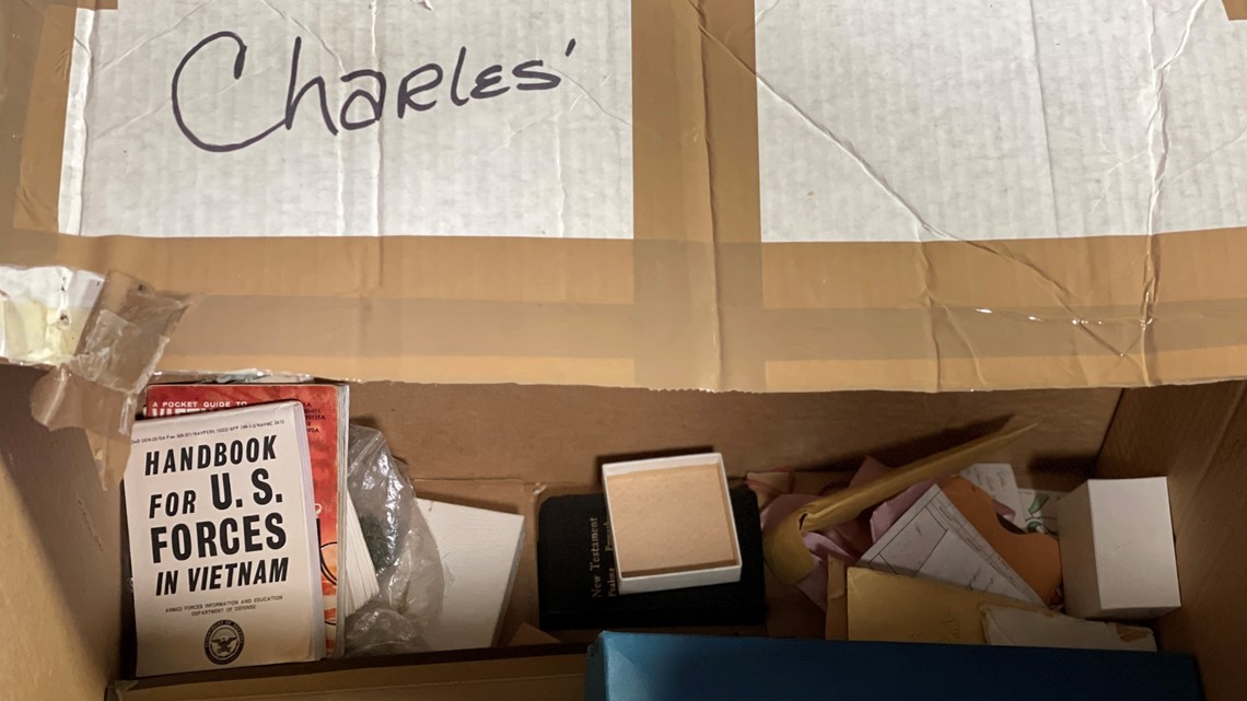 Service & Sacrifice: "Charlie’s Box" holds long-lost memories of a ...