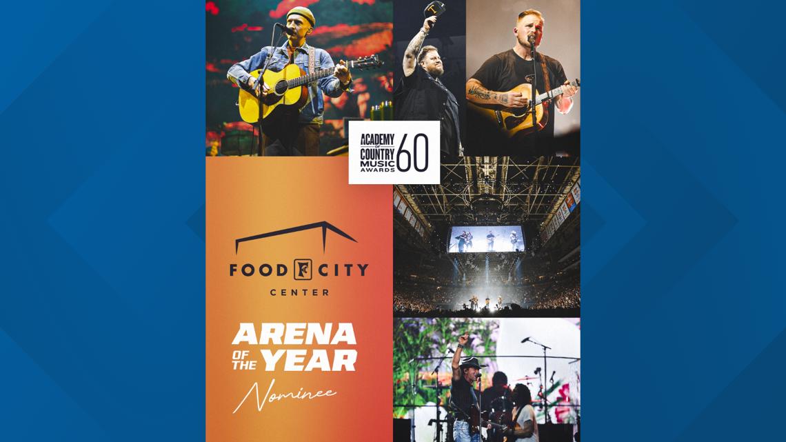 Food City Center up for 'Arena of the Year' again | wbir.com