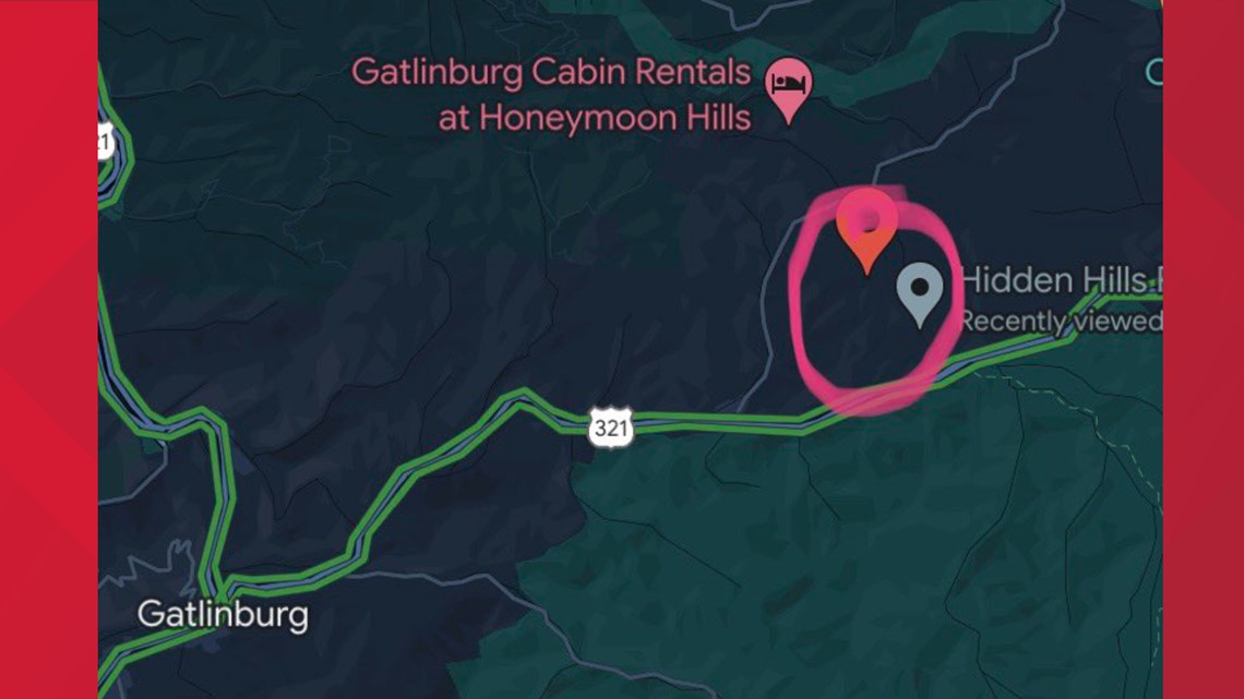 Brush fire prompts evacuations in two Gatlinburg neighborhoods | wbir.com