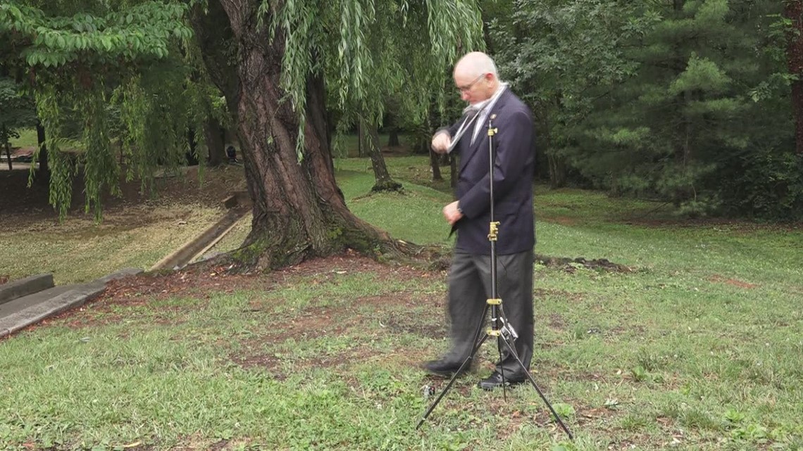 Senator Richard Briggs speaks on Tennessee's efforts to stop the spread ...