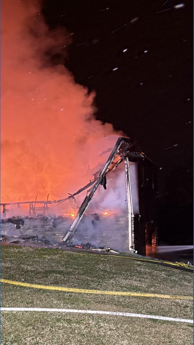 Four people displaced after major house fire in Hamblen County | wbir.com
