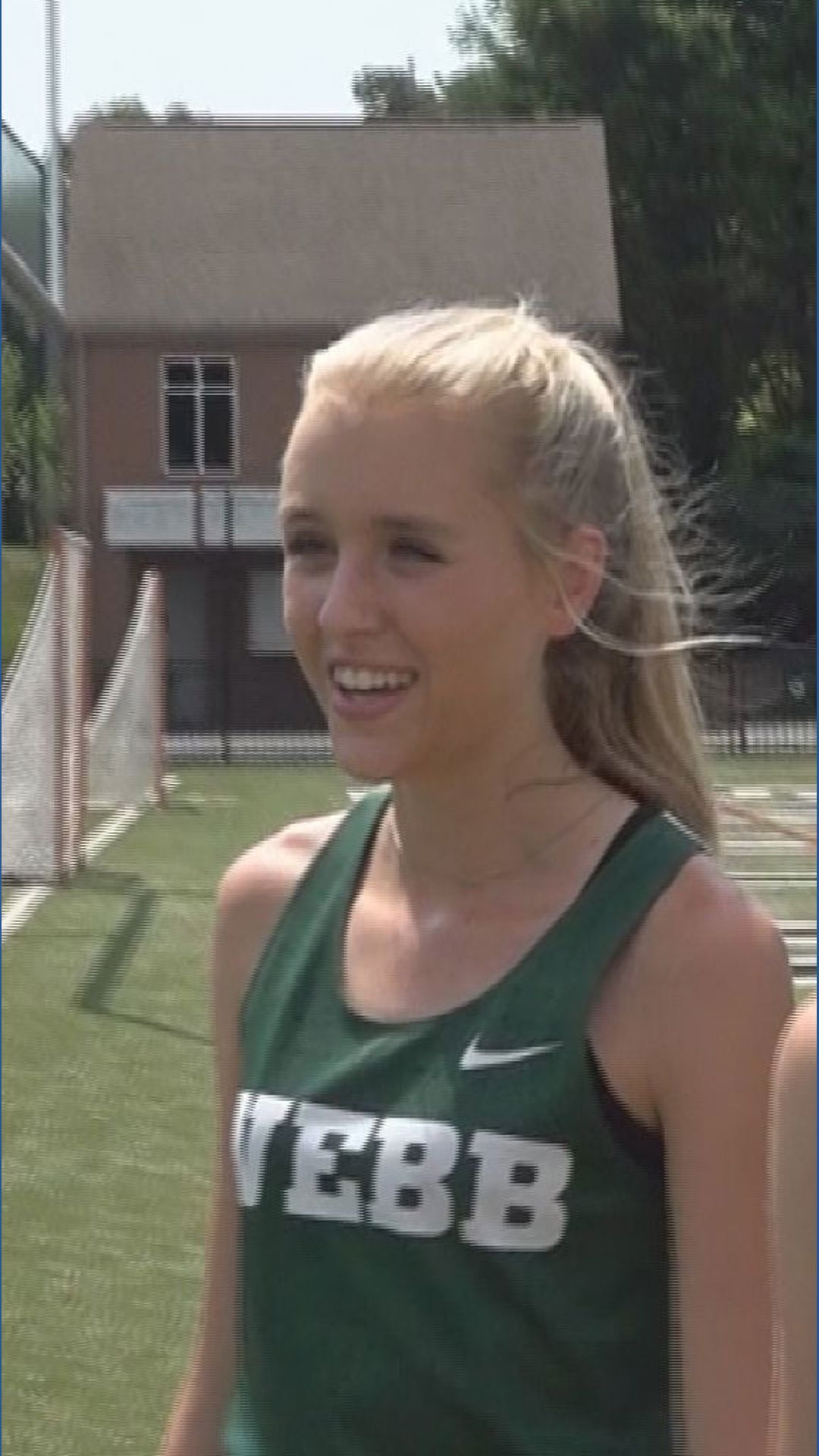 Webb's Calysta Garmer sets new record in 5,000-meter debut | wbir.com