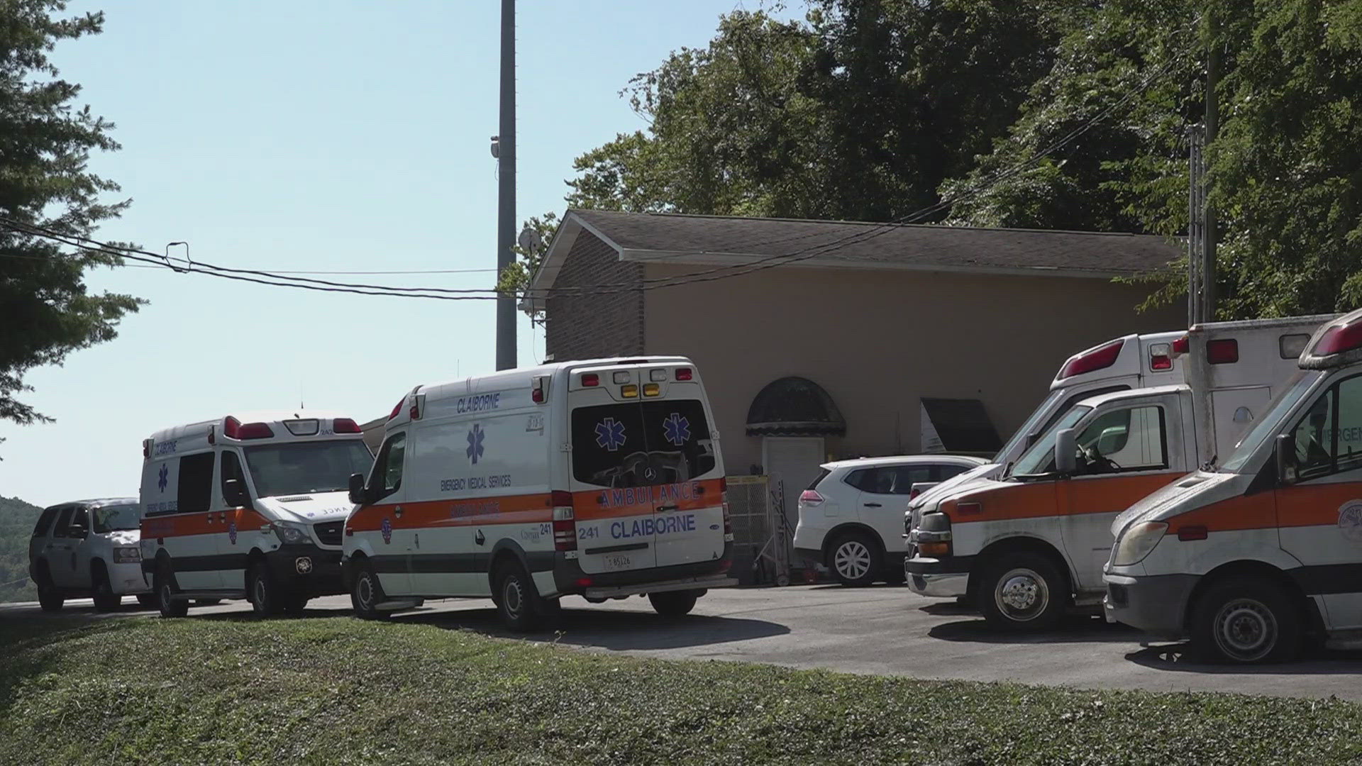 Ambulance base shuts down in Harrogate | wbir.com