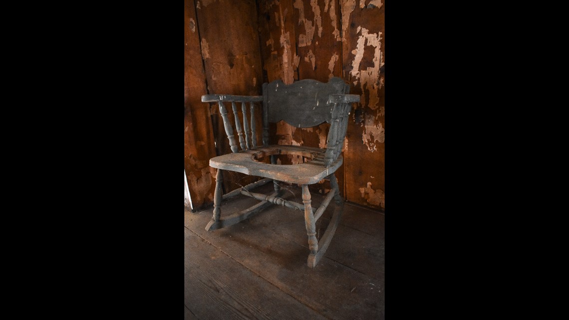 Abandoned Places: Stonecipher-Kelly House | wbir.com