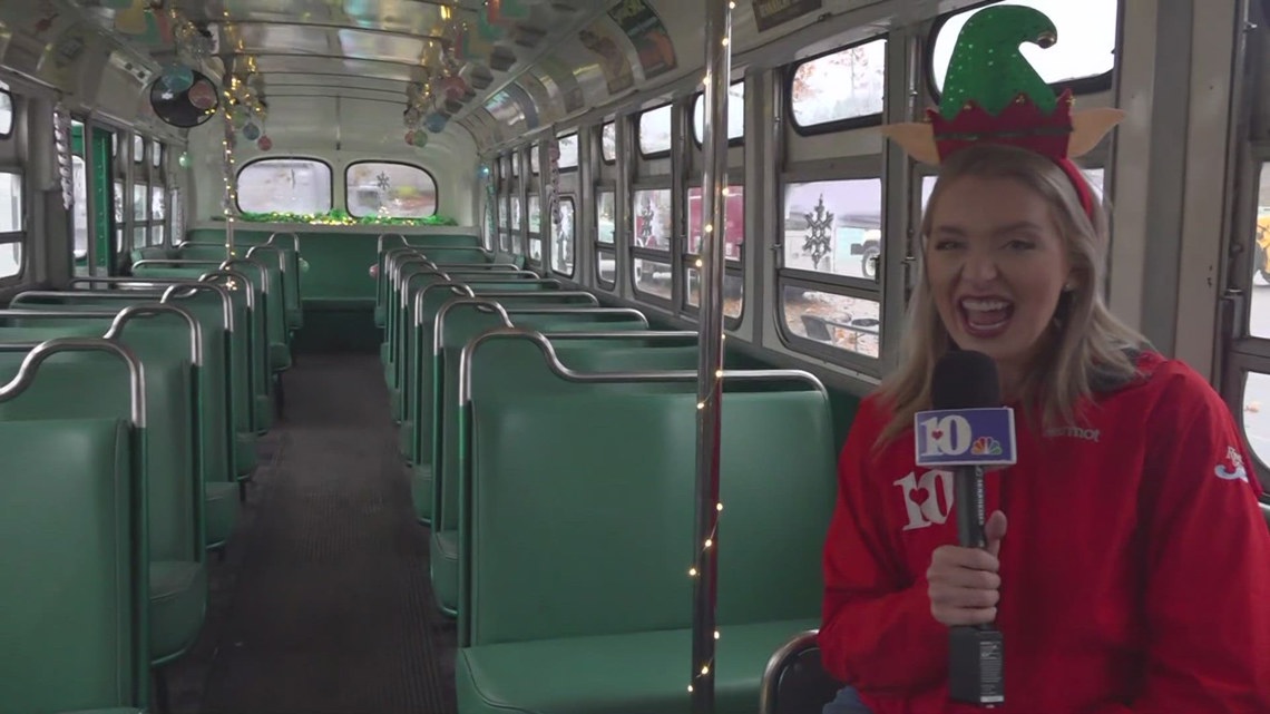 See inside the 1957 KAT bus used for Christmas at Chilhowee | wbir.com