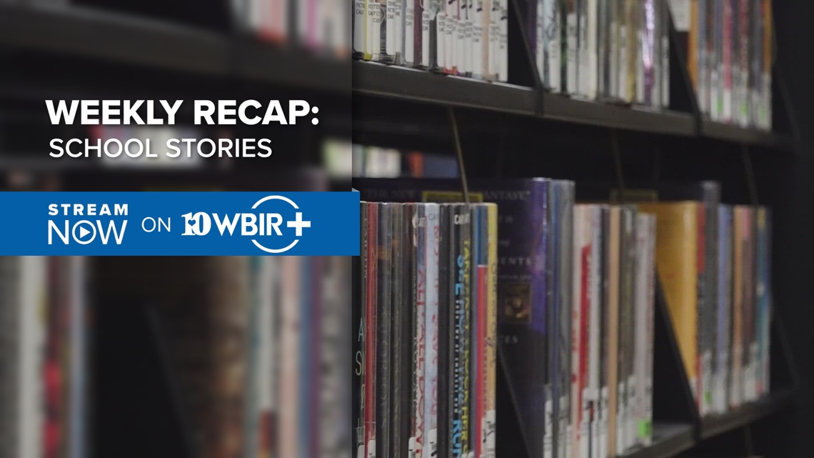 East TN Education Recap: Dwindling snow days and banned books | wbir.com East TN Education Recap: Dwindling snow days and banned books | wbir.com