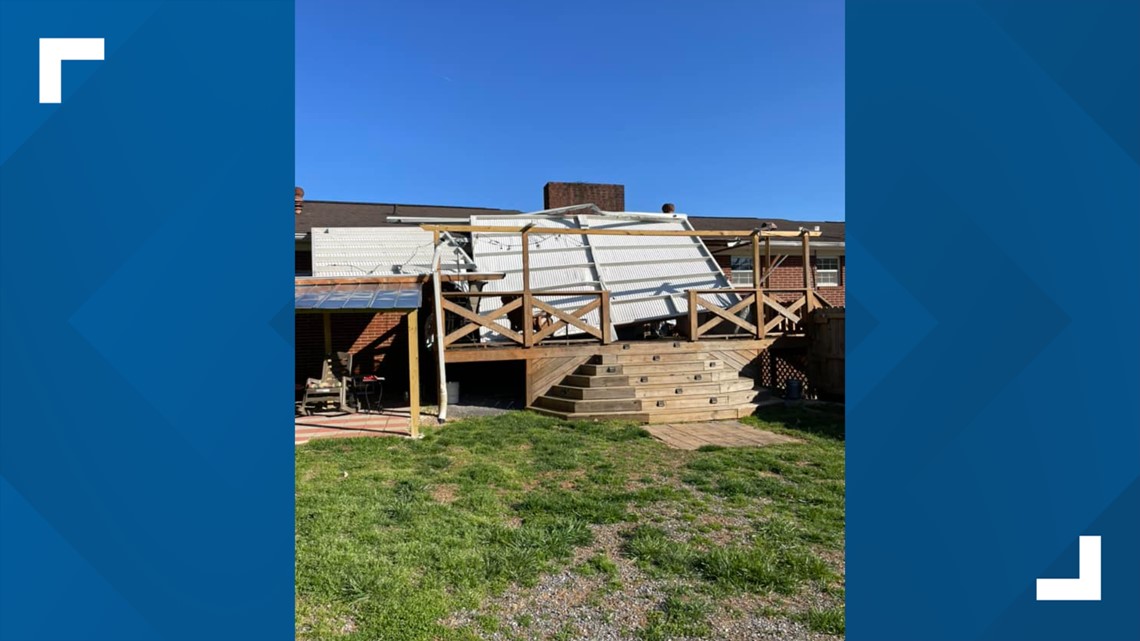 High winds cause power outages across East Tennessee after severe storm ...