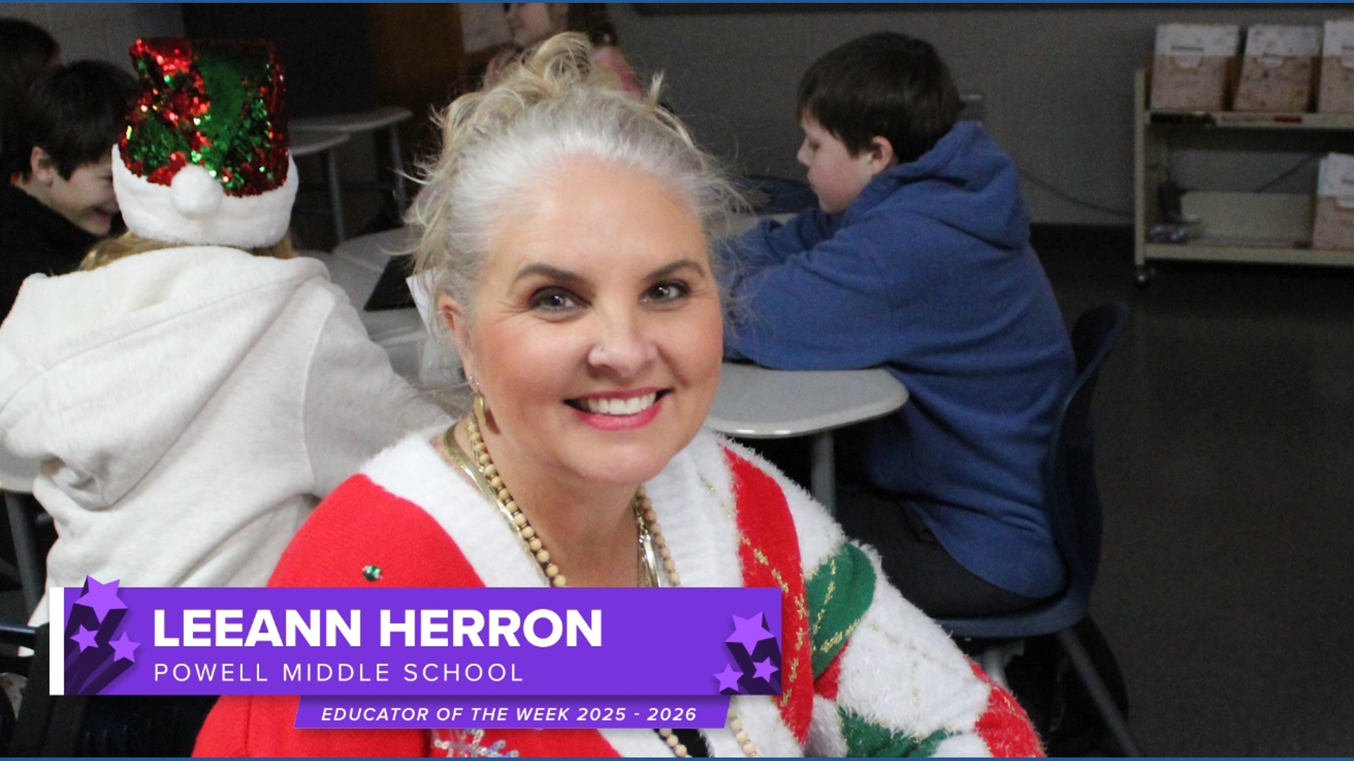 Educator of the Week for 2/2 – Leeann Herron | wbir.com