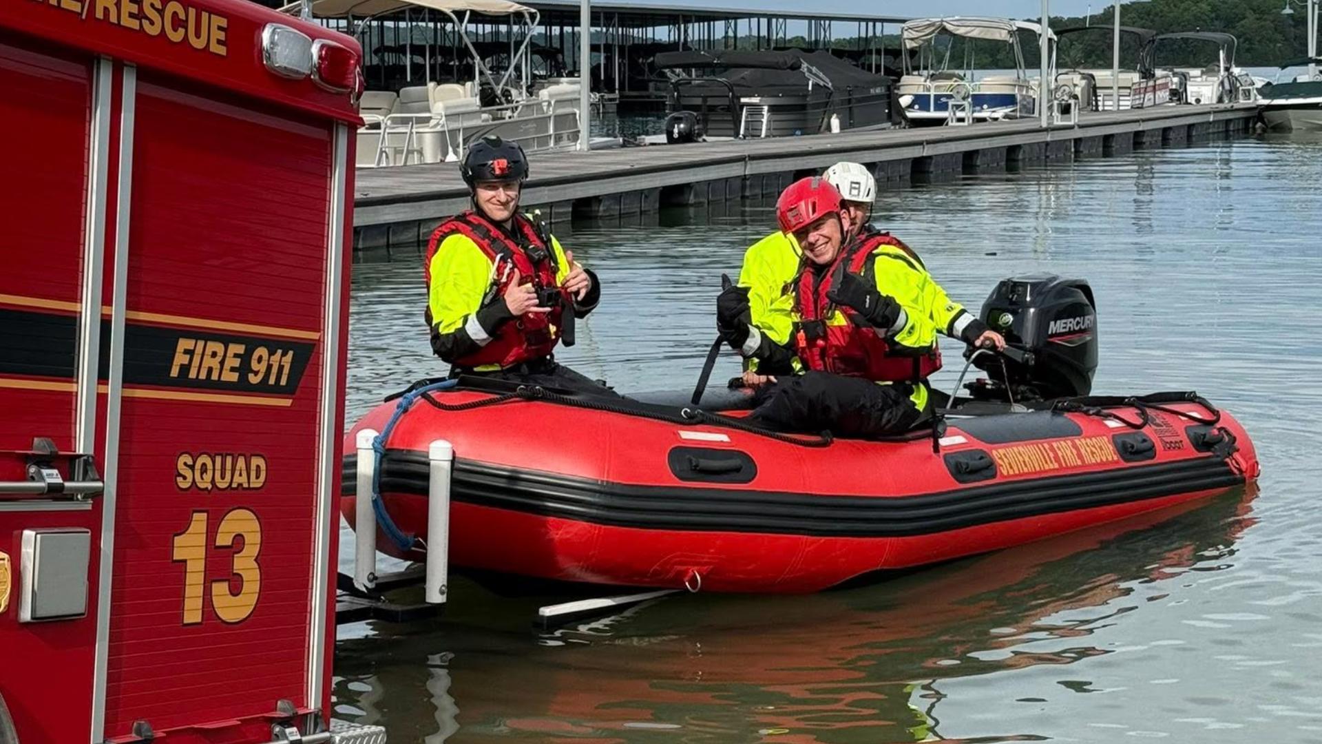 Sevierville Fire Department crews responded to variety of calls over ...