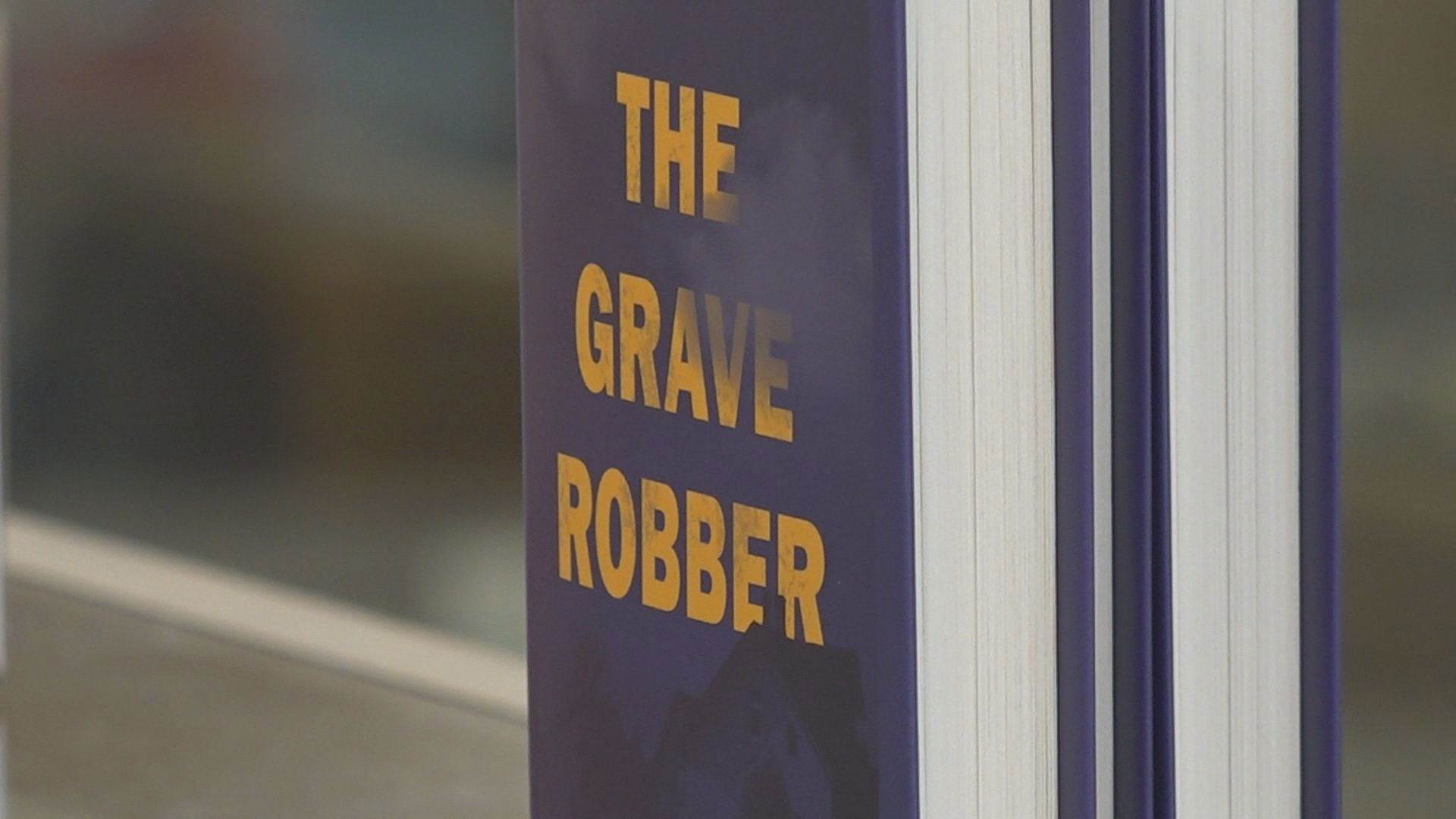 Tim Carpenter Launches 'The Grave Robber' in Clinton | wbir.com