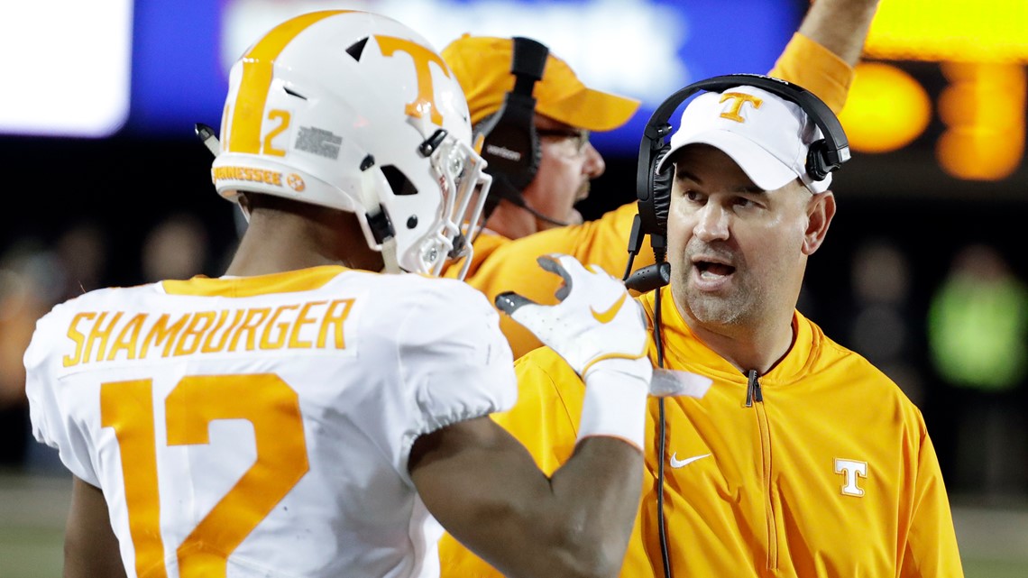 Tennessee DB Shawn Shamburger enters transfer portal | wbir.com
