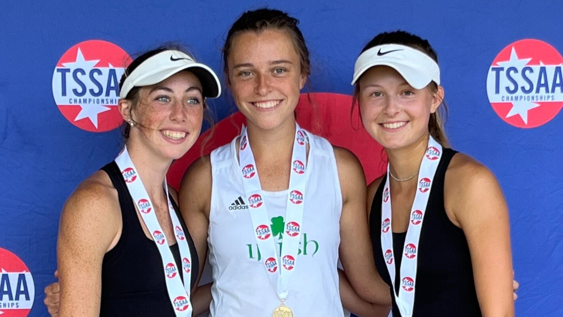 Knox Catholic girls' tennis duo claims II-AA doubles crown. | wbir.com