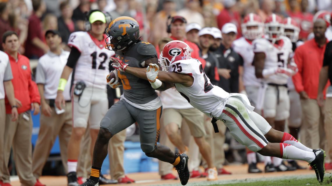 Tennessee-Georgia game is StubHub's best-selling NCAAF game of Week 12 ...