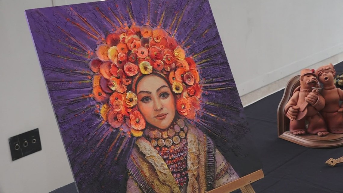 Restore Ukraine shows impact of war via art | wbir.com