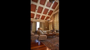 The DeBusk Mansion, biggest house in Knox County | wbir.com