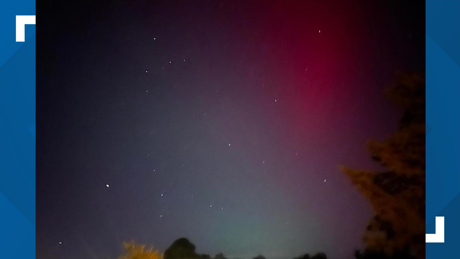 Northern Lights spotted in East Tennessee, bringing dazzling light show ...