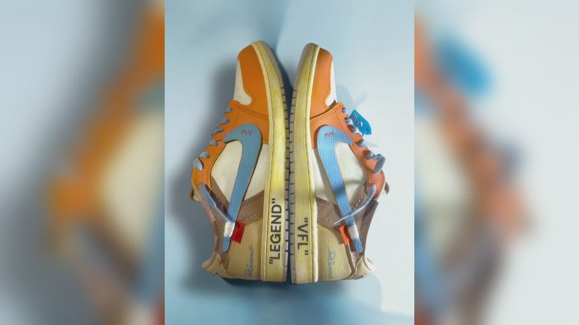 'Off Beat Customs' makes Tony Vitello some custom shoes honoring Pat ...