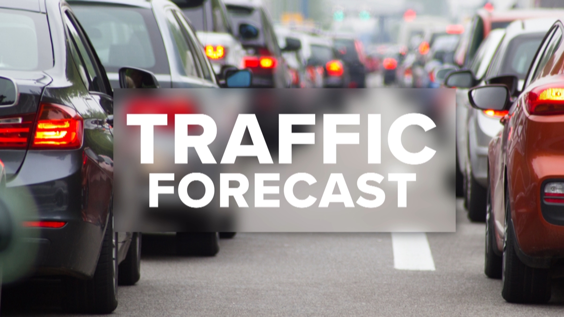 Traffic Forecast: March 31 to April 6 | wbir.com