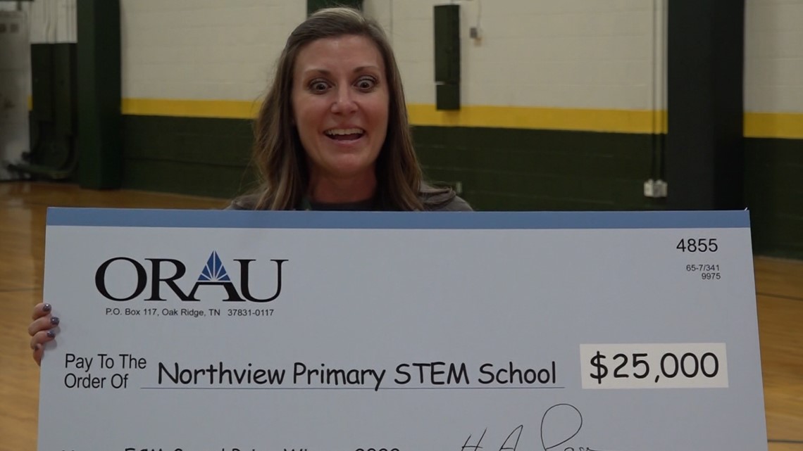 Sevier Co. Schools teacher wins $25,000 for new classroom technology ...