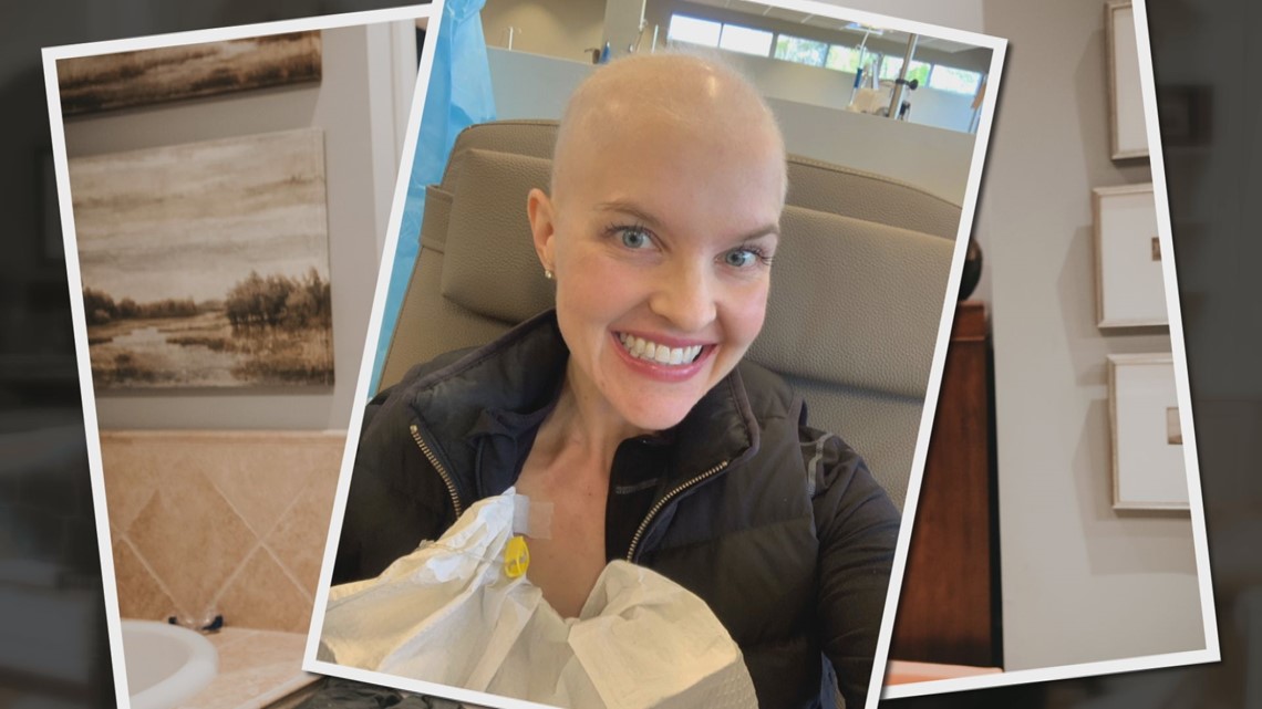 Radiologist fights breast cancer diagnosis alongside her patients ...