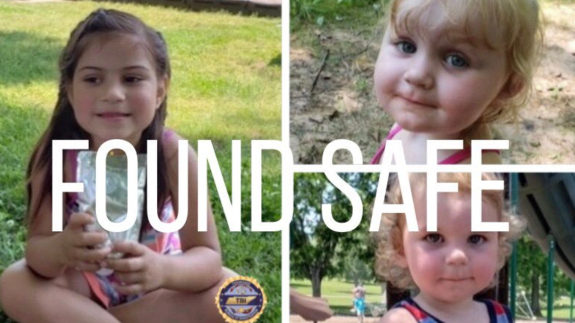 UPDATE: Three missing Middle Tennessee kids found safe after TBI issues ...