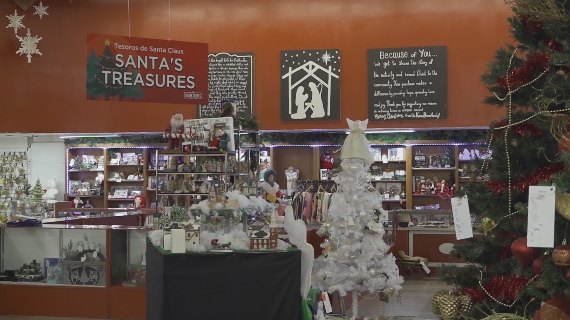 KARM to host grand opening event for annual Christmas store on Thursday ...