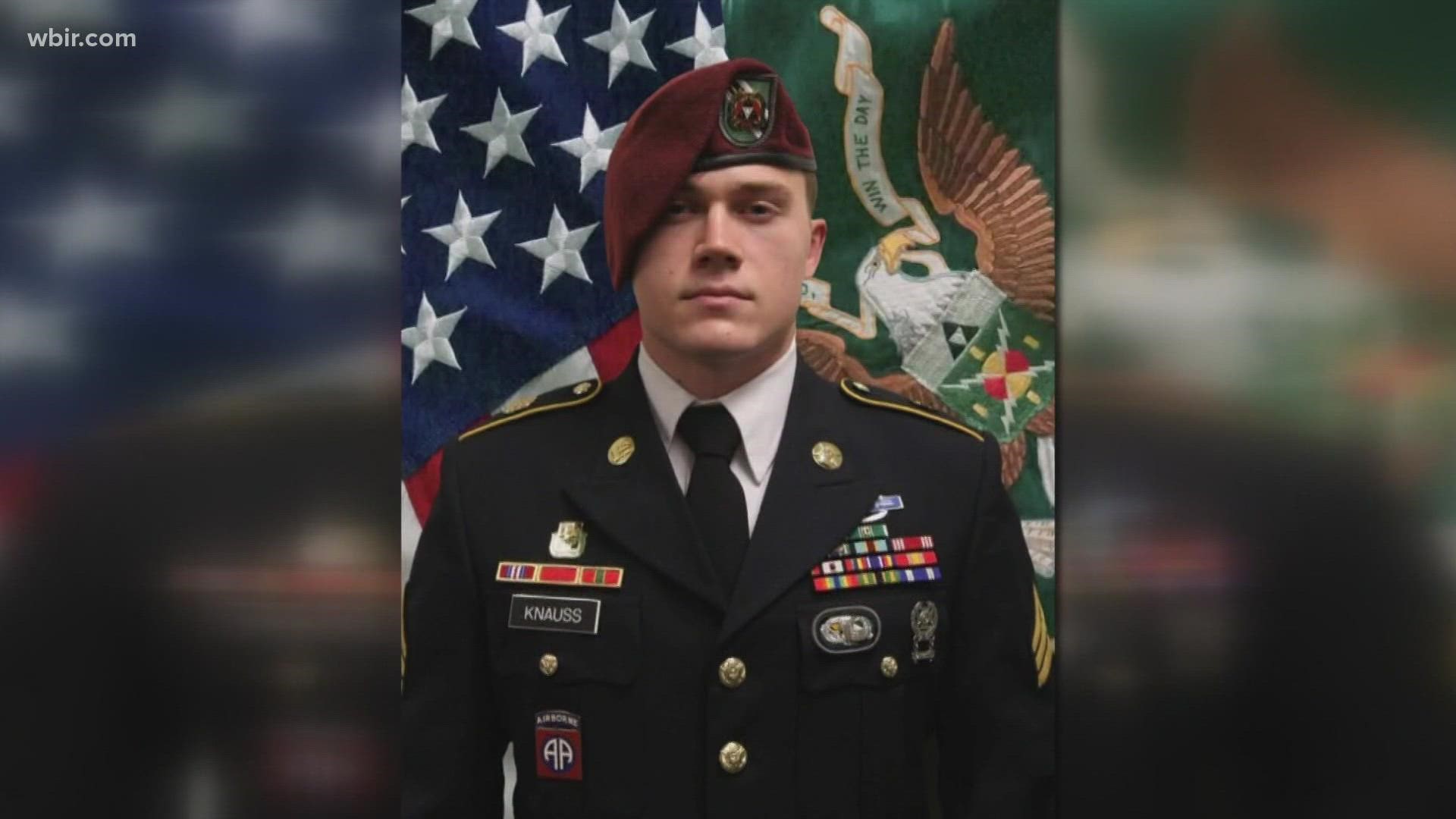 Army Staff Sergeant Ryan Knauss to be laid to rest in Arlington | wbir.com