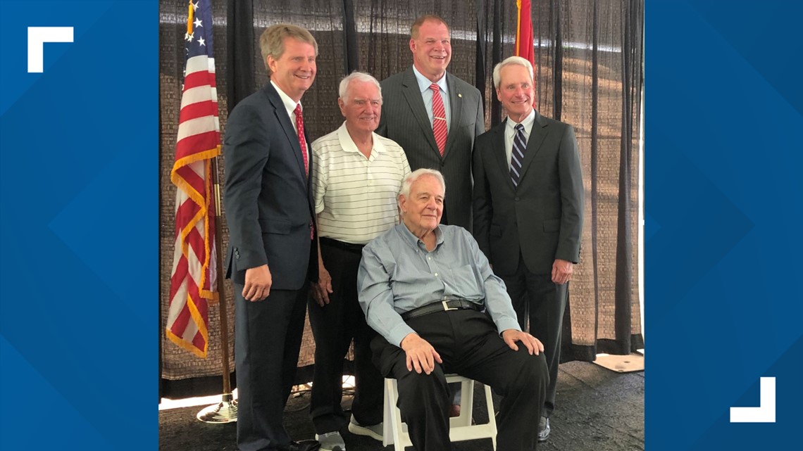 Former Knox County Executive Dwight Kessel passes away at age 96 | wbir.com