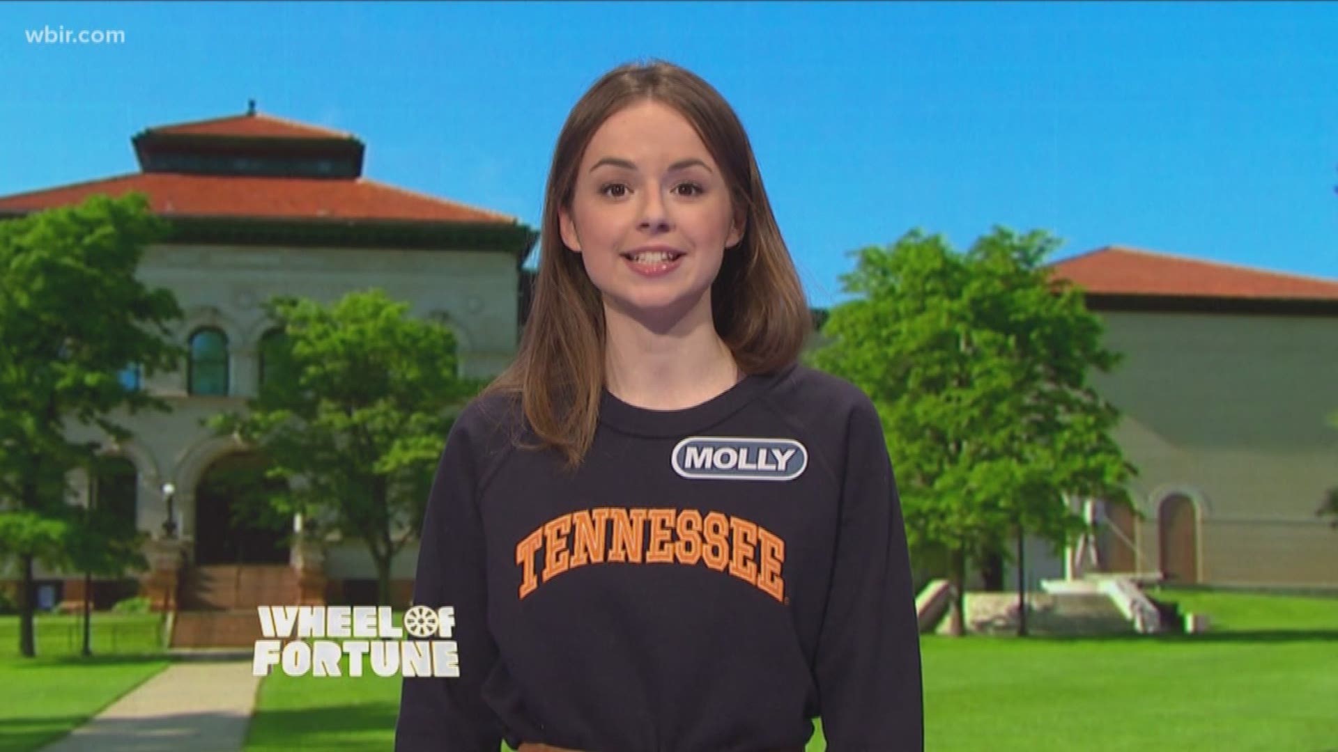 UT Senior will spin the wheel on Wheel of Fortune | wbir.com
