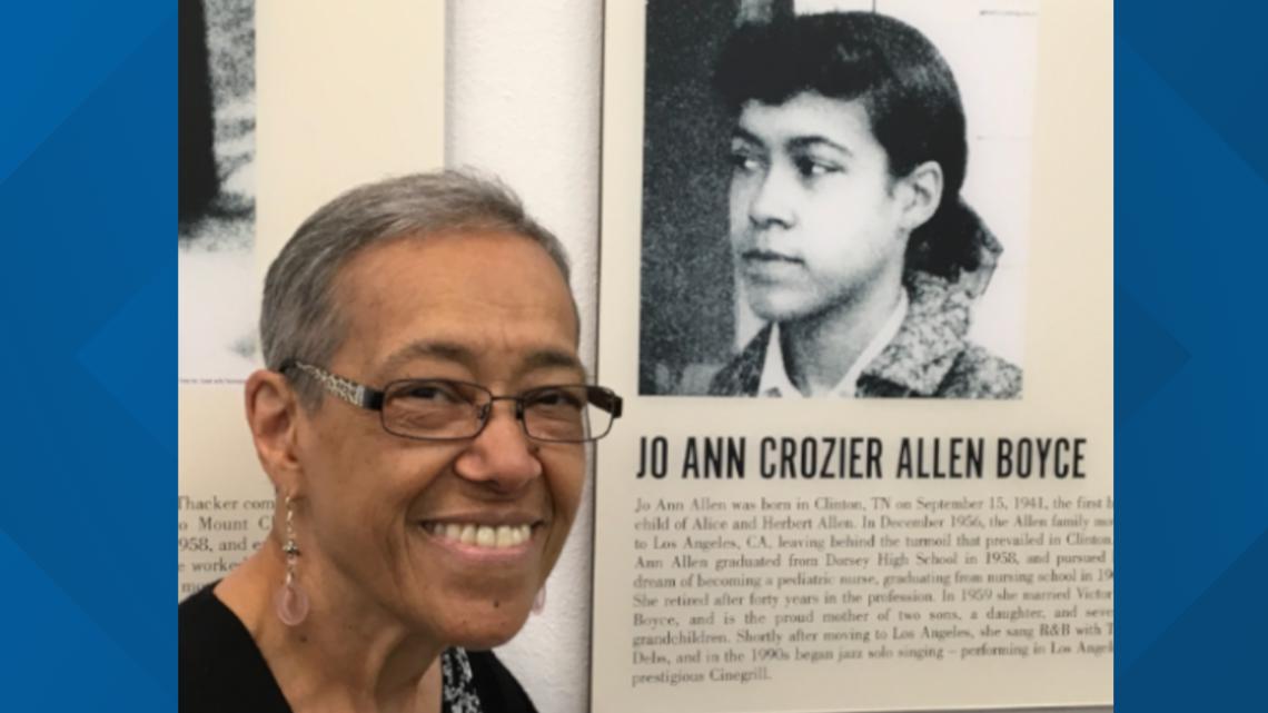 'Inspired everyone she met' | Jo Ann Crozier Allen Boyce, member of the ...