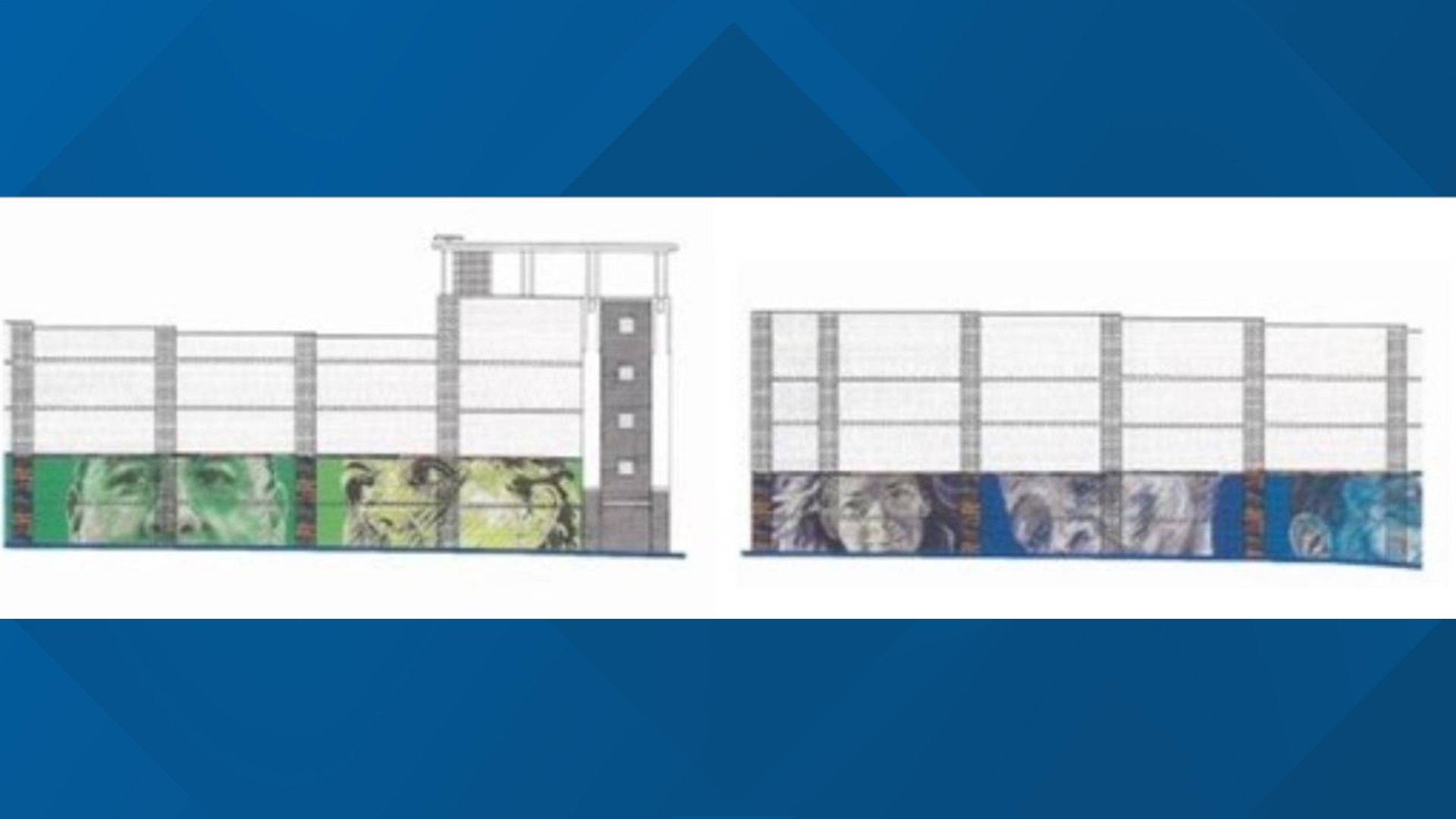 Painting begins for $151,000 mural near Market Square | wbir.com