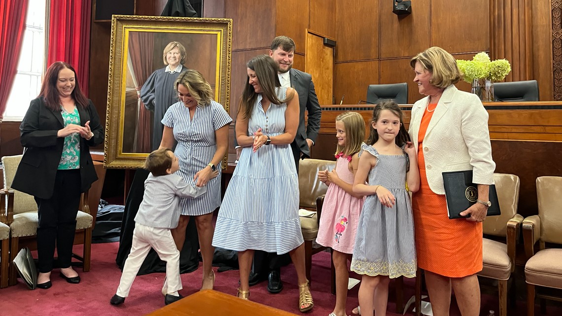 Colleagues pay tribute to retiring Tennessee Supreme Court Justice ...