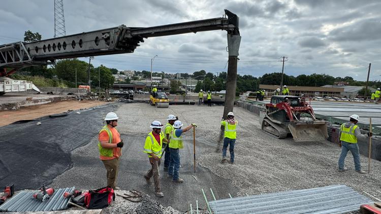 TDOT closes I-275 lanes for bridge project in Knox County | wbir.com