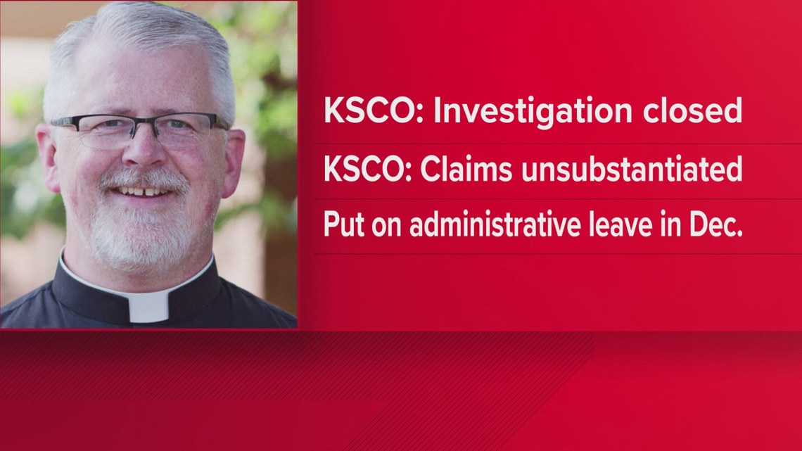 KCSO closes investigation into Knoxville priest | wbir.com